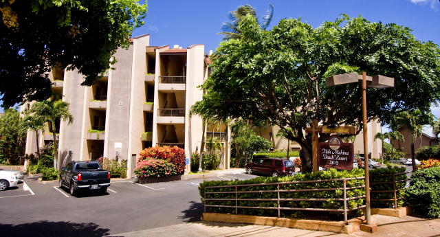 HALE MAHINA BEACH RESORT-The Lahaina, West Maui, Hawaii State Condo ...