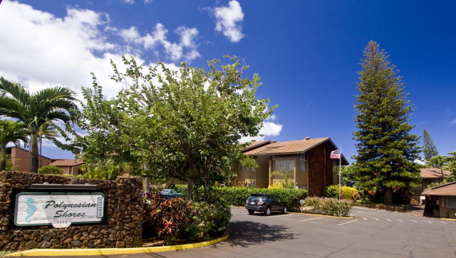 POLYNESIAN SHORES - The Lahaina, West Maui, Hawaii State Condo Guide.com